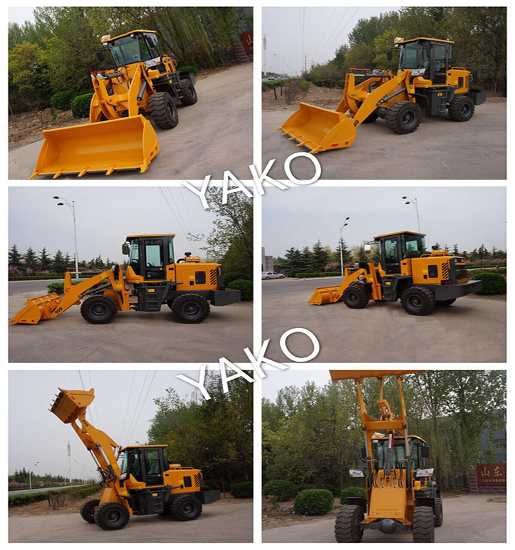 WHEEL LOADER ZL920